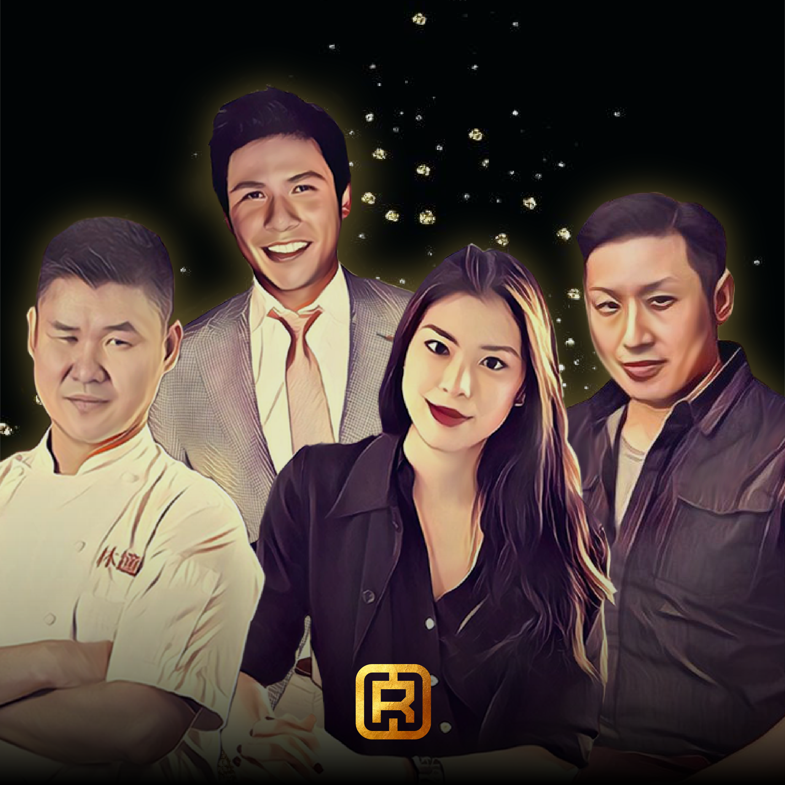 Michael Jong Lim, Jonathan Chu, Ivy Tsang, Selwyn Chan | Gold House