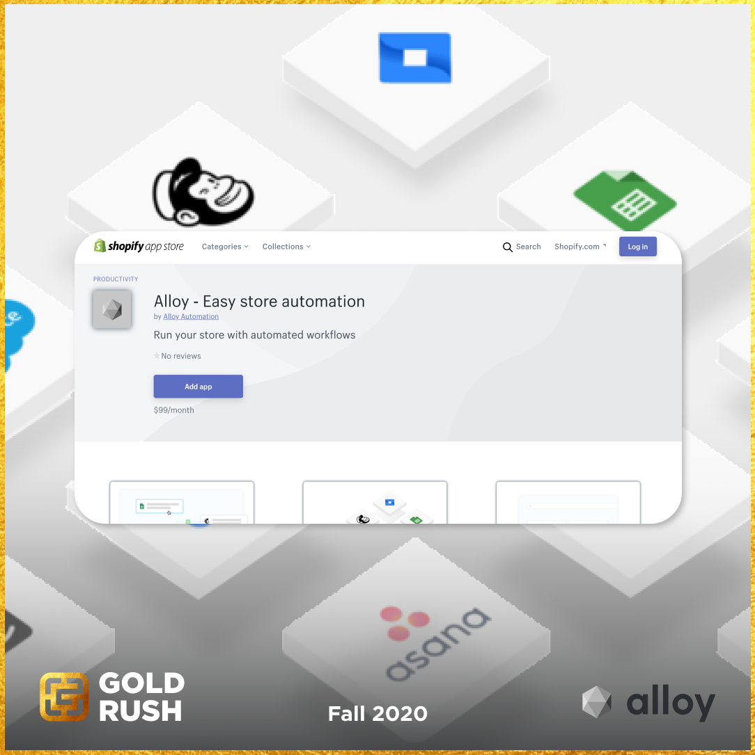 Alloy Automation | Gold House