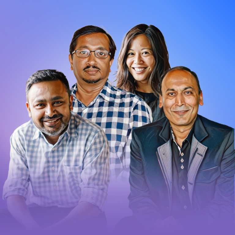 Chetan Pungaliya, Gautam Golwala, Manish Chandra, Tracy Sun | Gold House