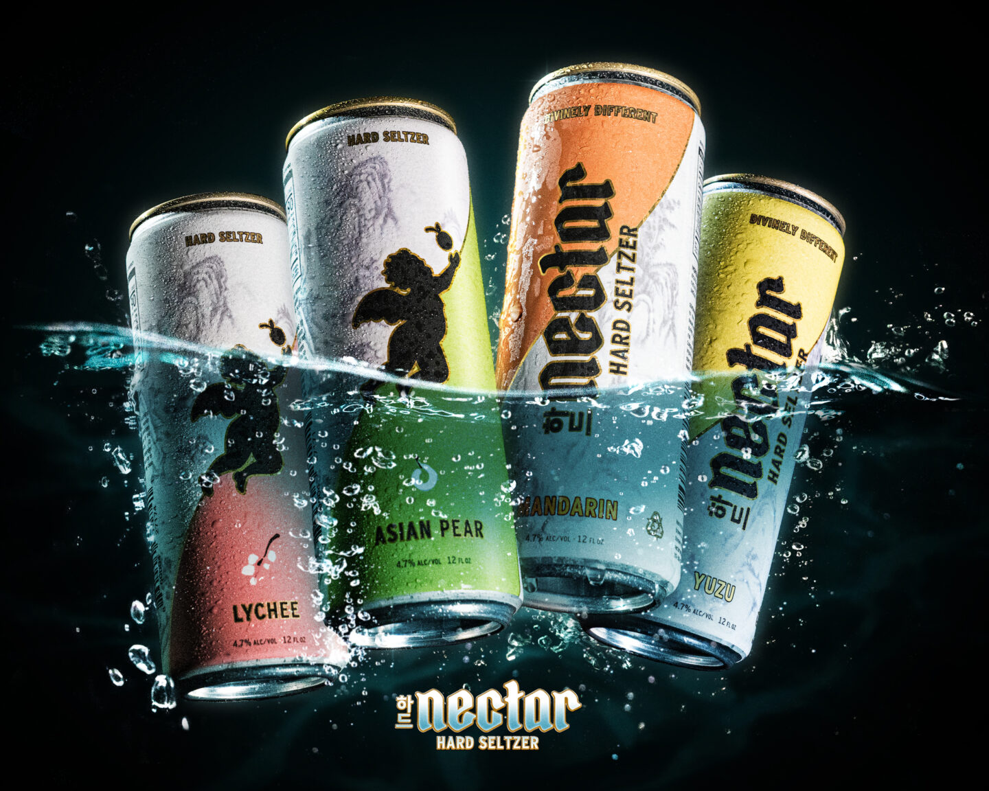 하드Nectar Hard Seltzer | Gold House