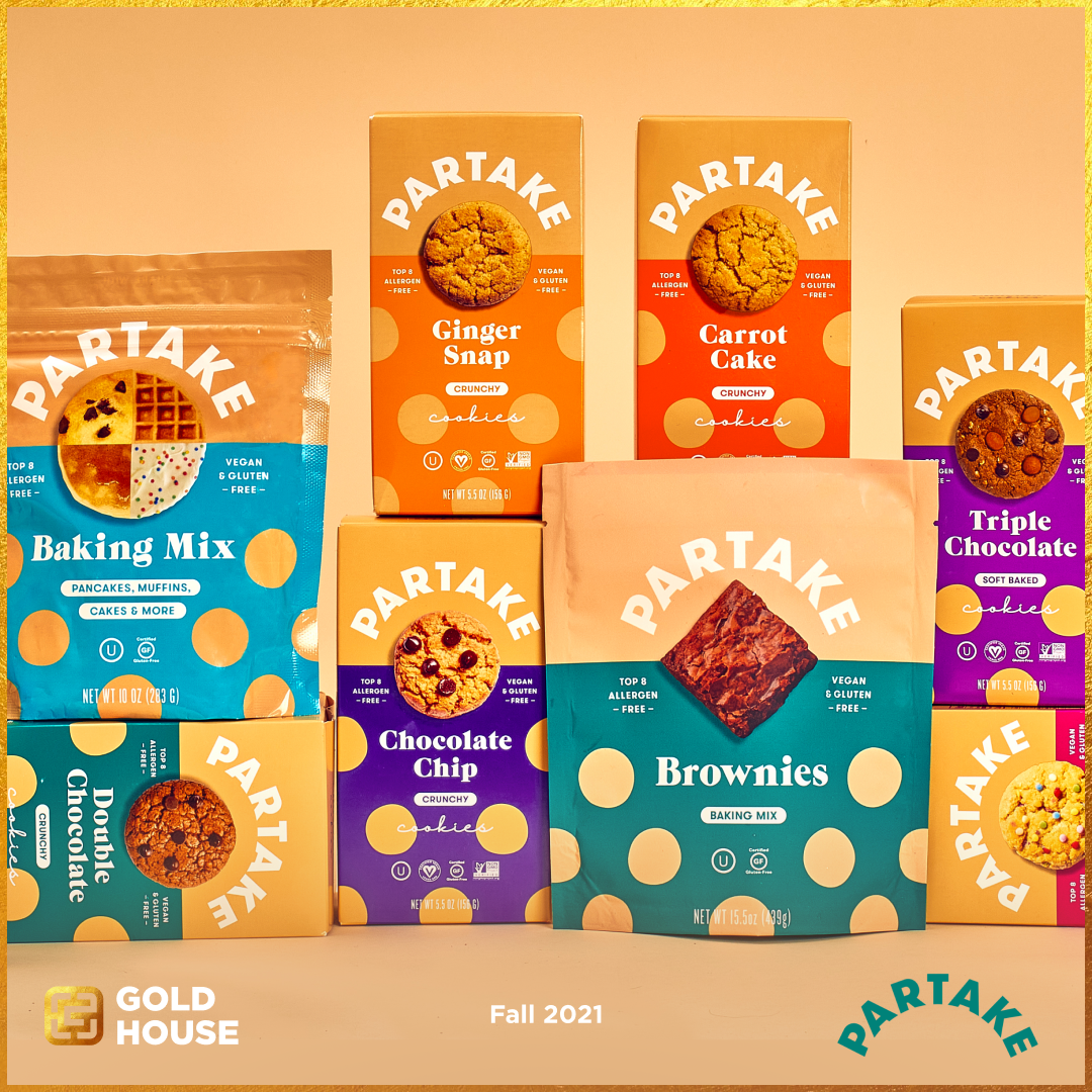 Partake Foods | Gold House
