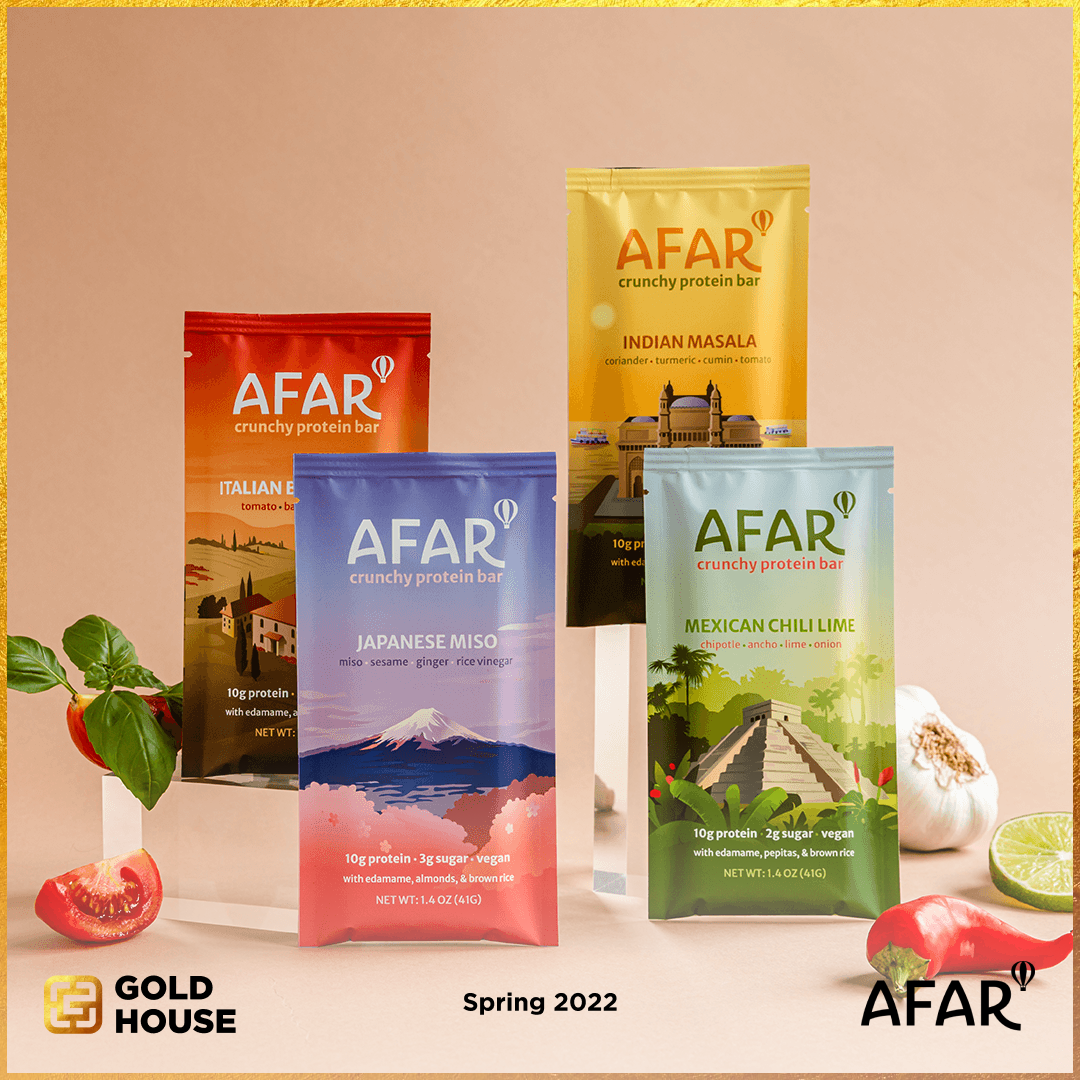 Afar Foods | Gold House