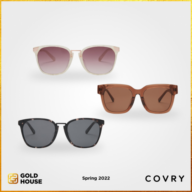 COVRY | Gold House