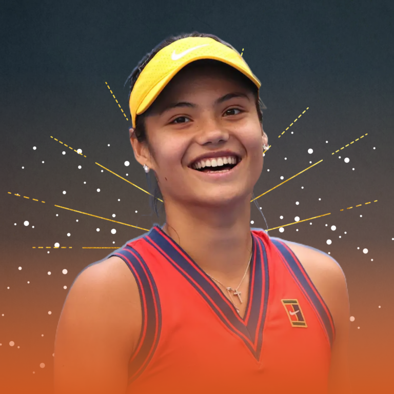 Emma Raducanu | Gold House