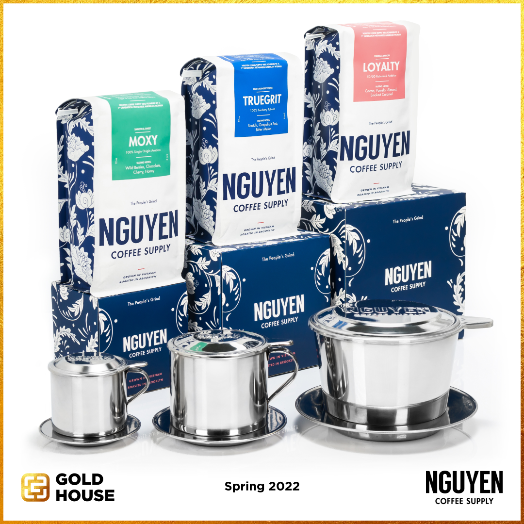 Nguyen Coffee Supply | Gold House