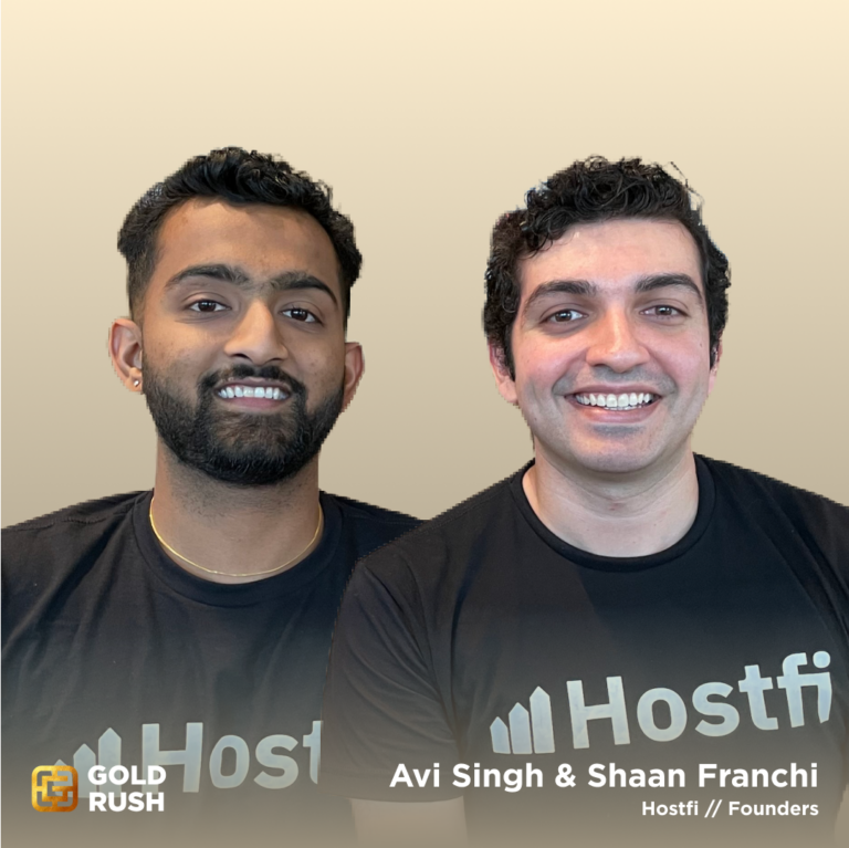 Shaan Franchi & Avi Singh | Gold House
