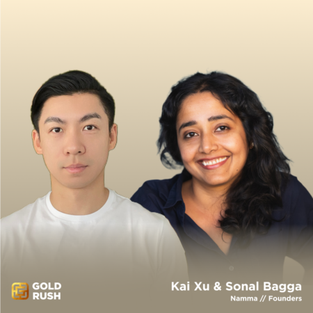 Sonal Bagga & Kai Xu | Gold House