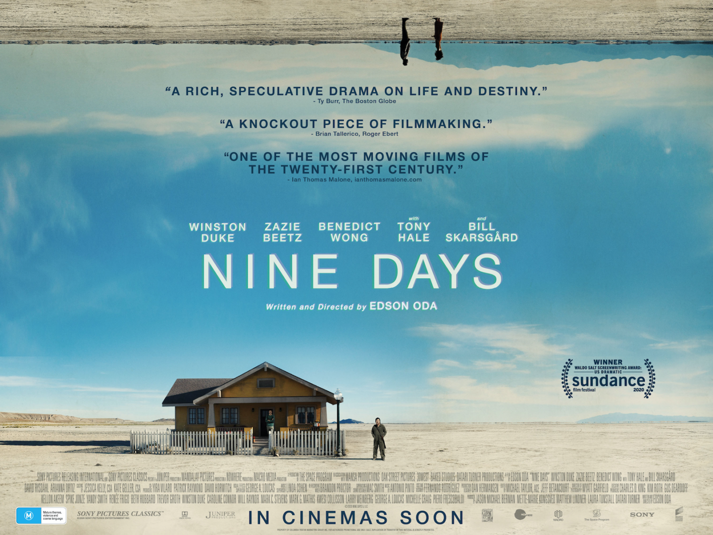 Nine Days | Gold House