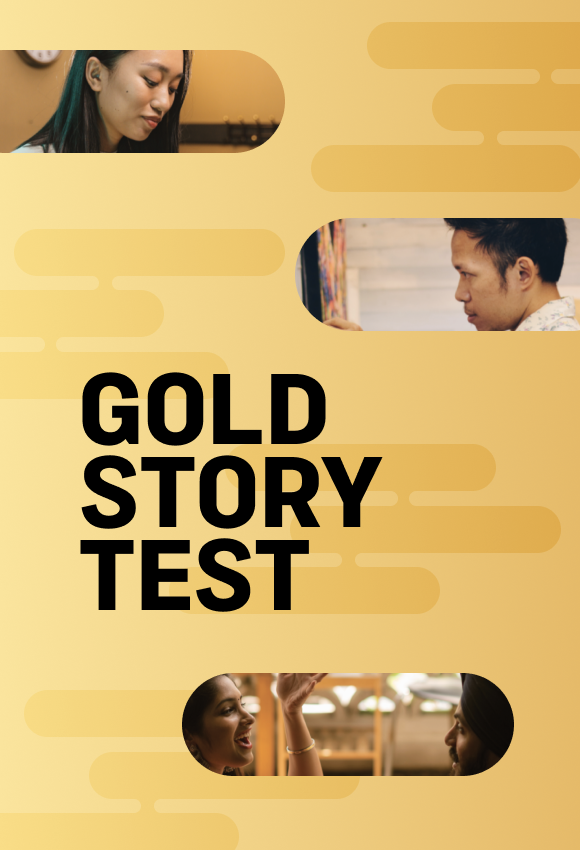 Gold Story Test | Gold House