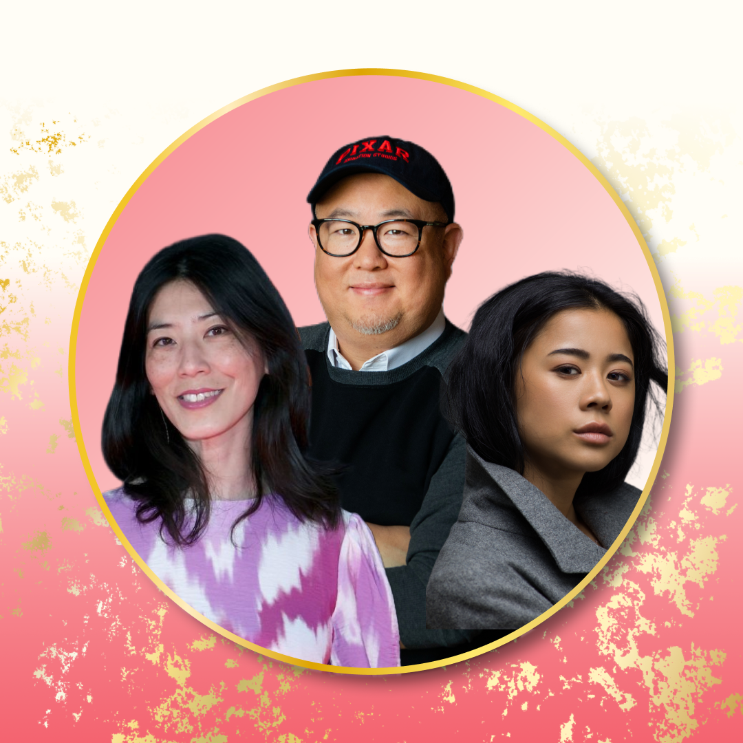 Peter Sohn, Brenda Hsueh, & Leah Lewis | Gold House