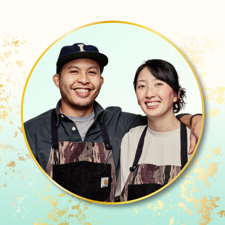Tim Flores & Genie Kwon | Gold House