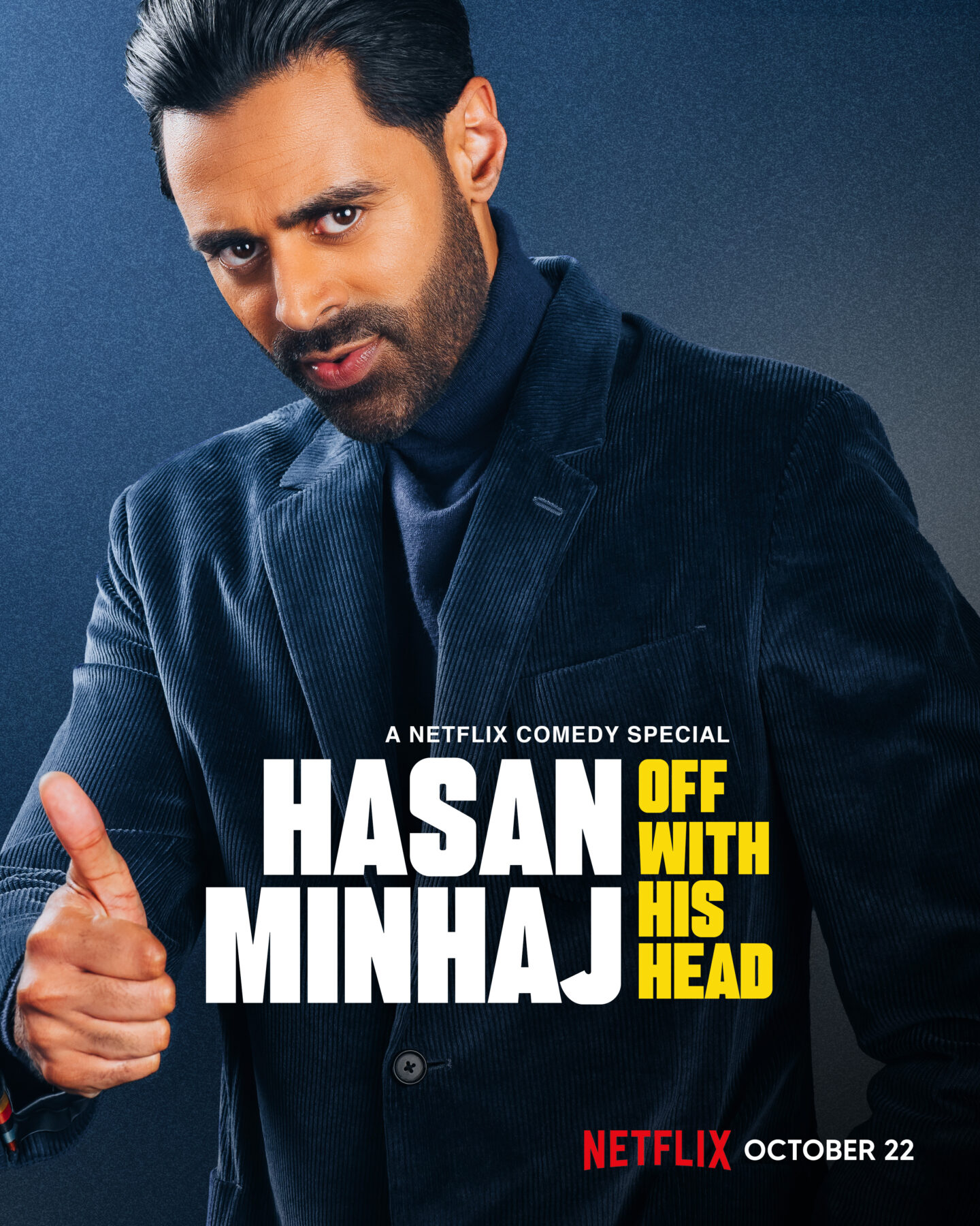 Hasan Minhaj: Off With His Head | Gold House