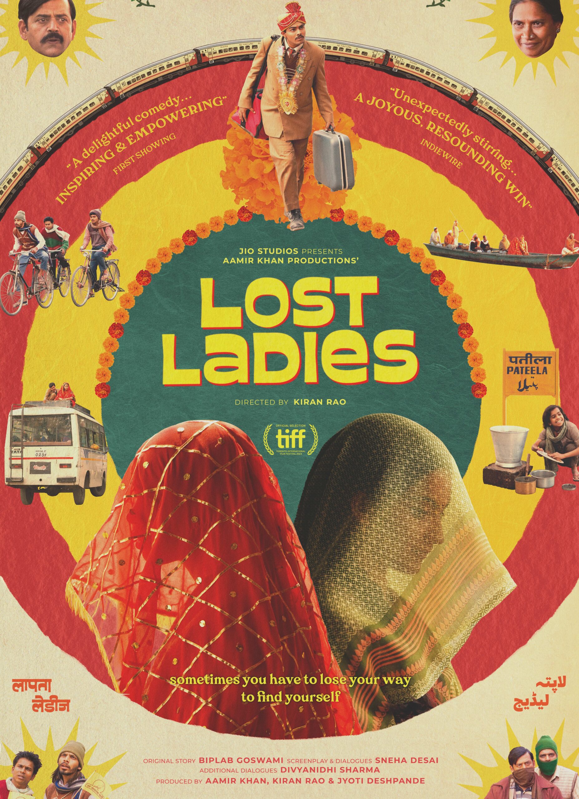 Lost Ladies | Gold House